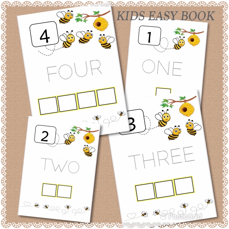 Numbering | 1-10 | Kids Activities | Kids Education | Easrly Education ...