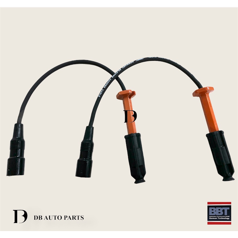 BBT MERCEDES BENZ W202 C200 C220 M111 PLUG CABLE SET/2PCS (ZEF988 ...