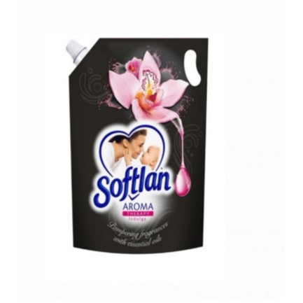 Softlan Aroma Therapy Indulge Fabric Conditioner Refill/Softlan Intense ...