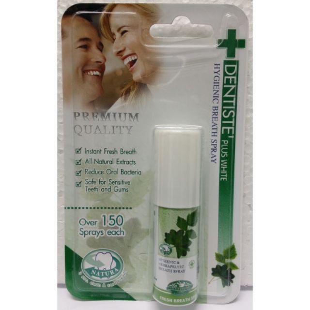 Dentiste' Plus White Hygienic Breath Spray 15ml | Shopee Malaysia