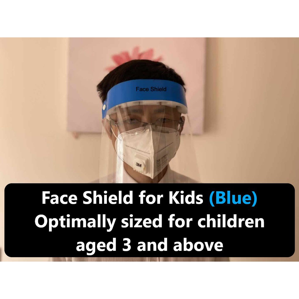 (Ready Stock) Face Shield for Kids & Adults / Anti-Fog / Enhanced ...
