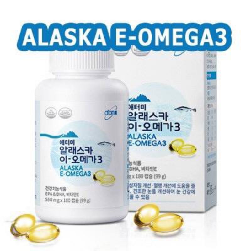 Atomy Omega 3 艾多美阿拉斯加深海鱼油 | Shopee Malaysia