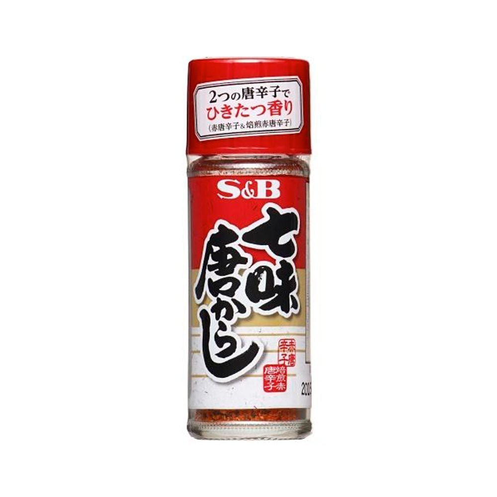 S&B Shichimi Togarashi 7 Spice 15gm | Shopee Malaysia