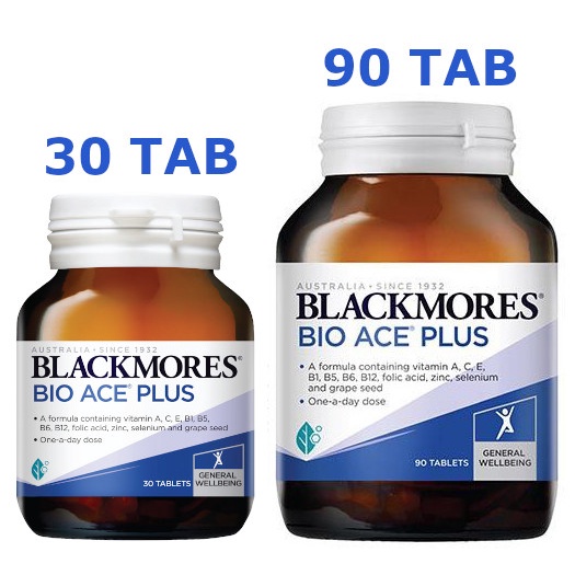 BLACKMORES BIO ACE PLUS 30'S | 90'S | Shopee Malaysia