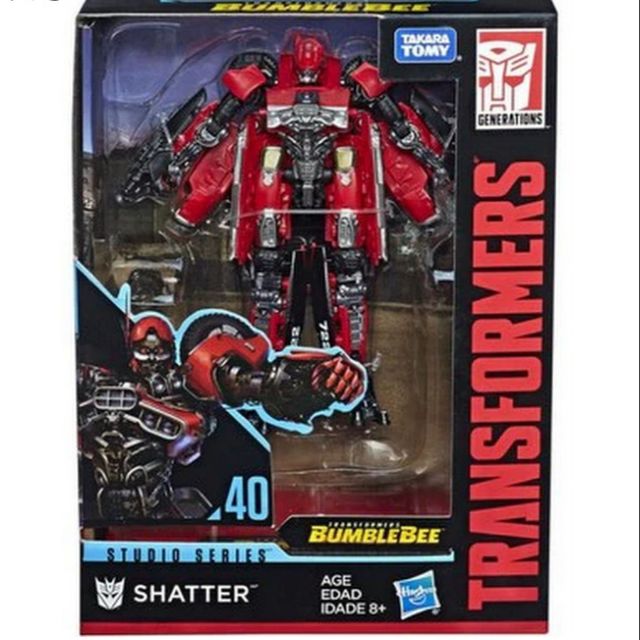 Transformers Studio Series 40 SS40 Shatter *Original New | Shopee Malaysia