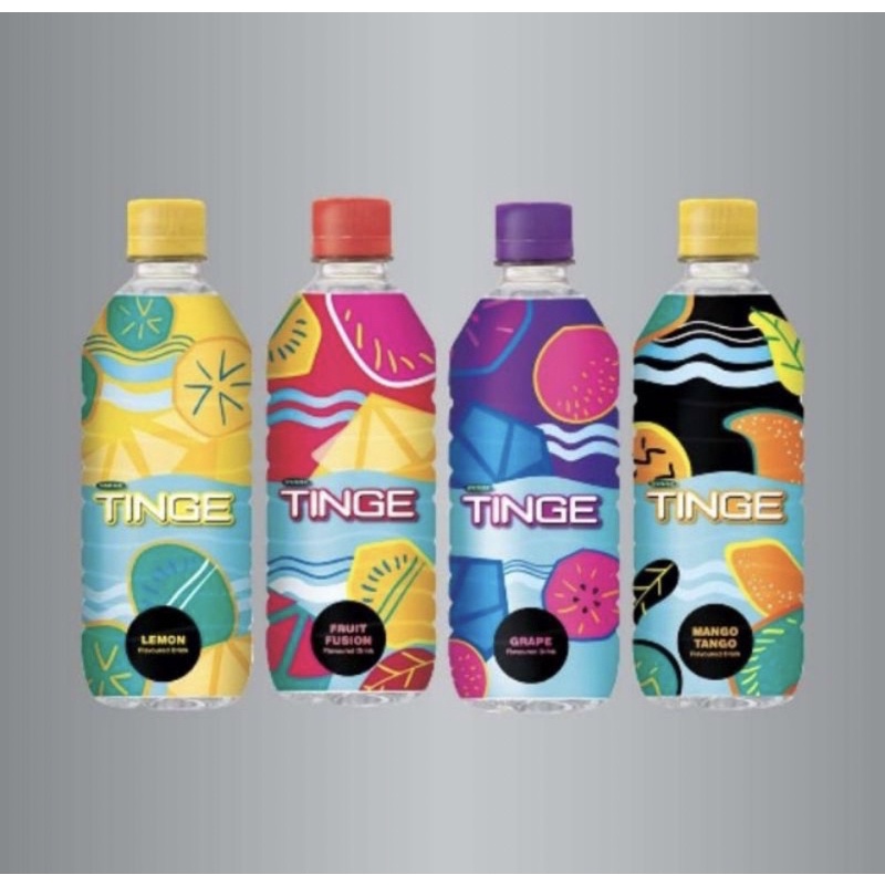 (Semenanjung only) Spritzer Tinge Fruit Fusion Grapes Lemon Mango Tango ...