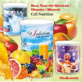 Total Swiss Fit Solution Cell Nutrition (600g) / Cell Mineral (200g ...