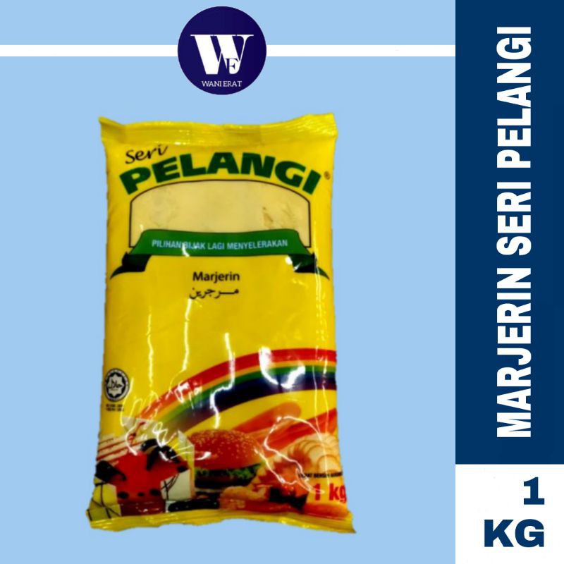 [1KG] MARJERIN SERI PELANGI | SERI PELANGI MARGARINE | Shopee Malaysia