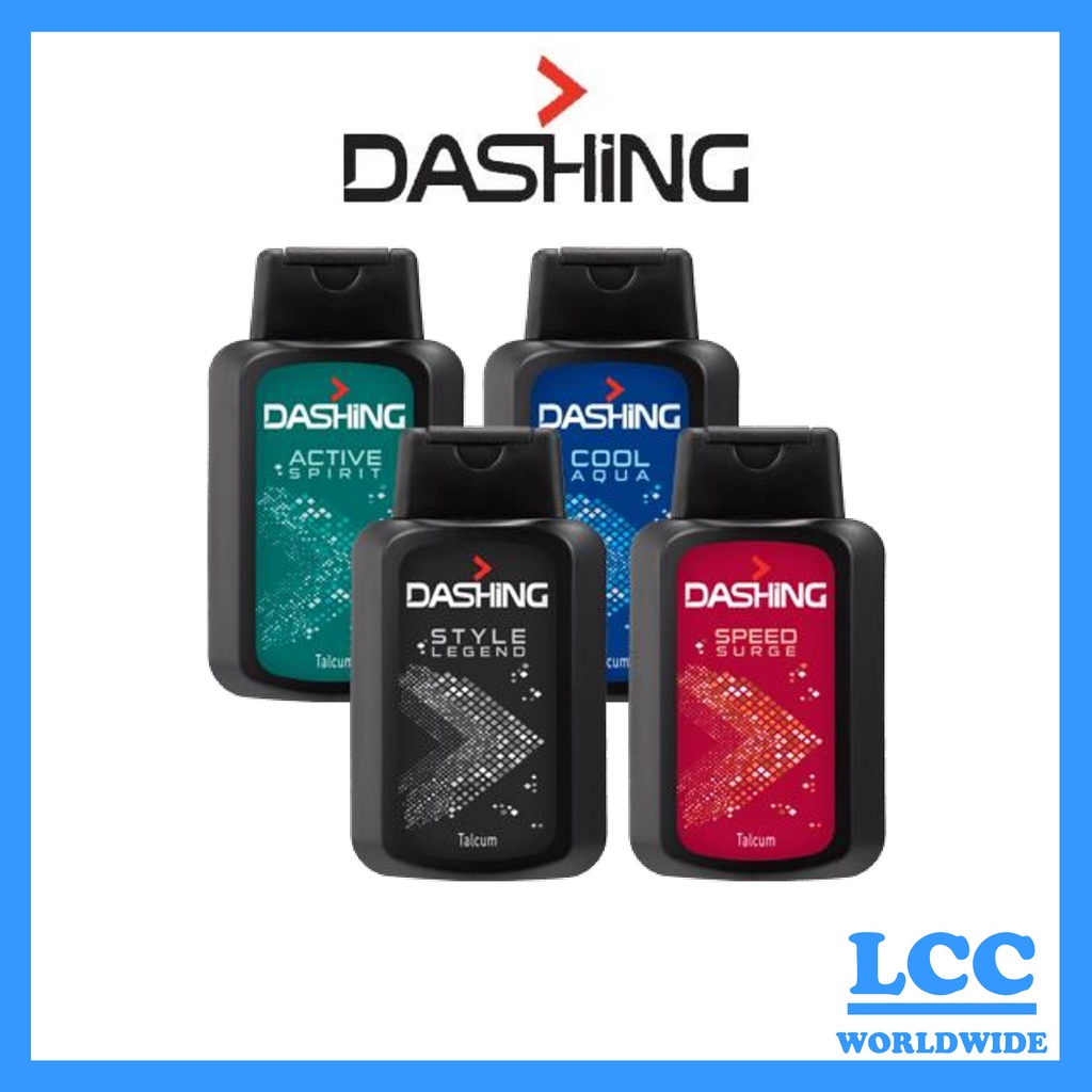 【SHIP 24H】Dashing Perfume Talcum 150g | Bedak Dashing (Speed, Cool ...