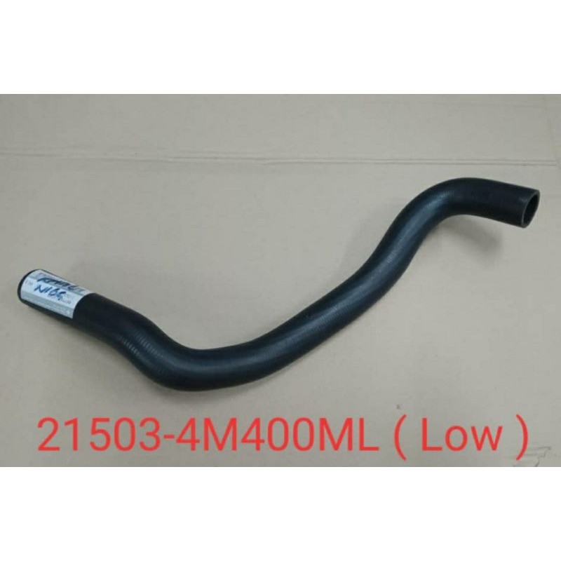 Nissan Radiator Hose N16 ( Low / Top ) | Shopee Malaysia