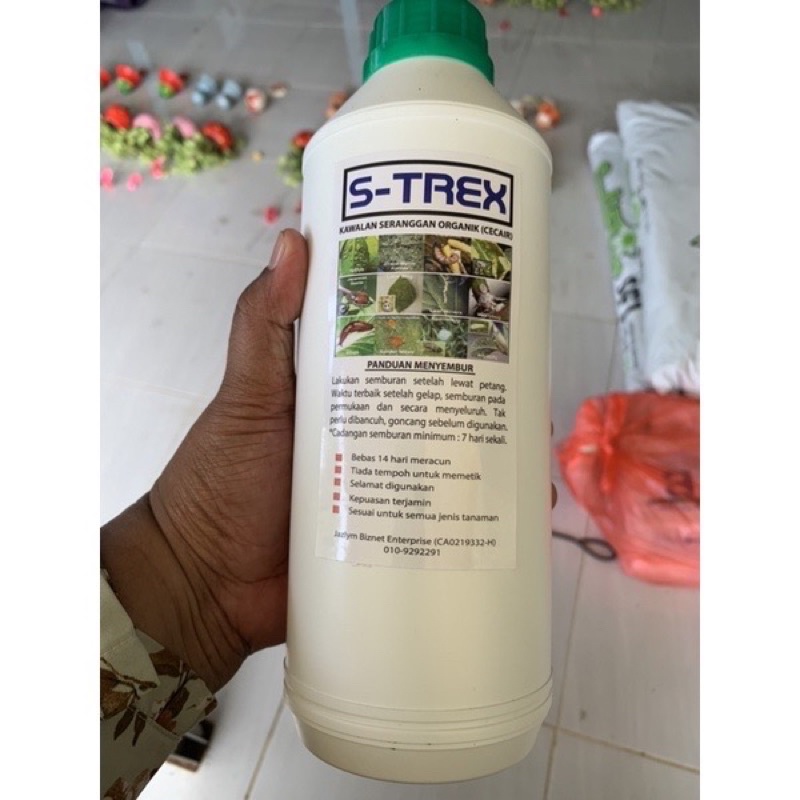 Racun S-Trexx Kawan Hama ,Kawalan Seramgga | Shopee Malaysia