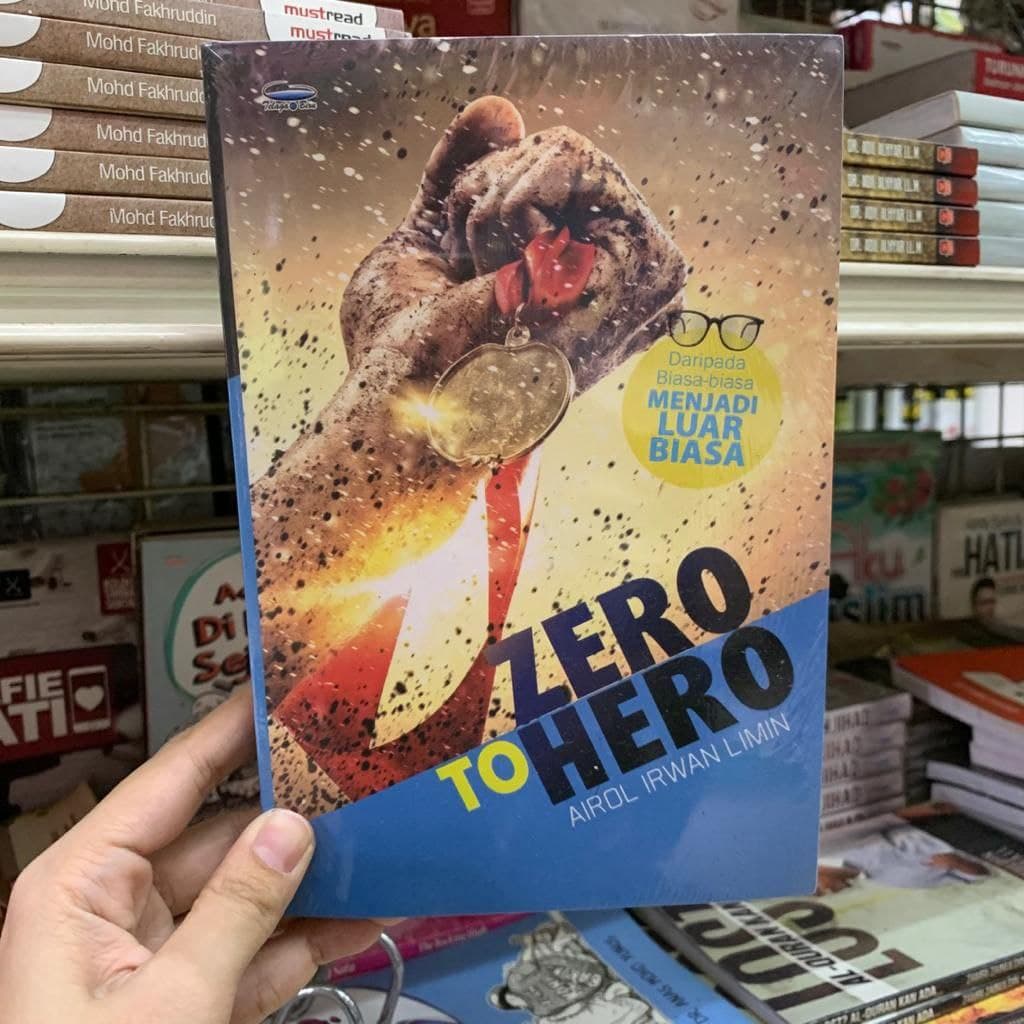 BUKU ZERO TO HERO | Shopee Malaysia