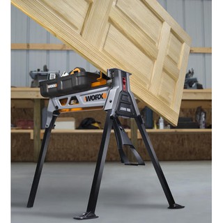 WORX WX060.1 JAWHORSE HANDS FREE CLAMPING AND HOLDING PORTABLE ...