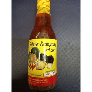 BUDU SELERA KAMPUNG/BUDU SELERA KAMPUNG CAP PETAI/BUDU KELANTAN/BUDU ...