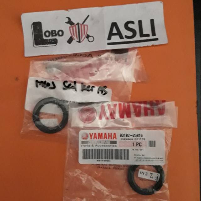 93102-25816 Seal Ker As Cvt Yamaha Mio J / Gt Original Yamaha | Shopee ...