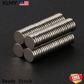 Rare Earth Neodymium Mini Disc Super Strong Magnets Craft 5mm x 1mm ...