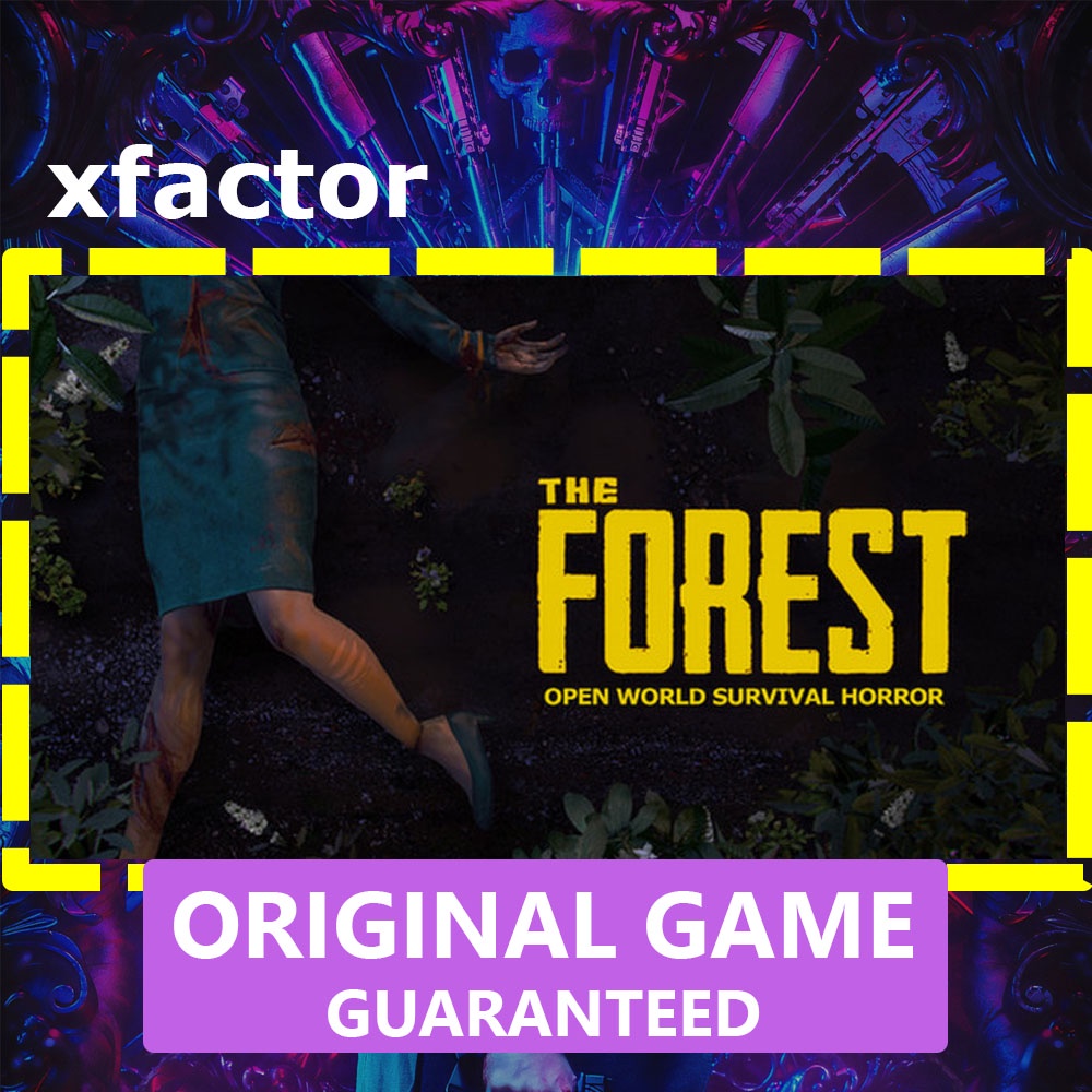 [Original] The Forest PC Game Steam | Shopee Malaysia