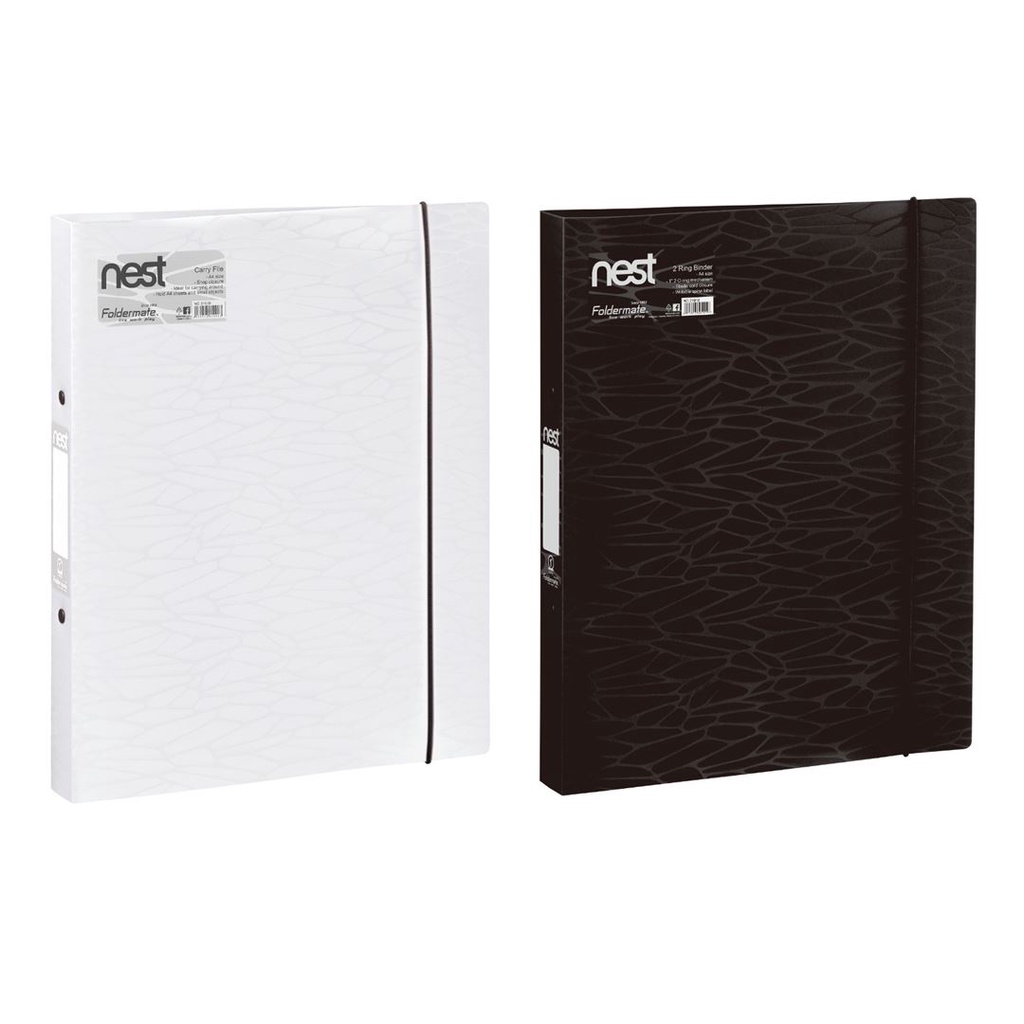 FOLDERMATE 2 Ring Binder A4 25mm Nest | Shopee Malaysia