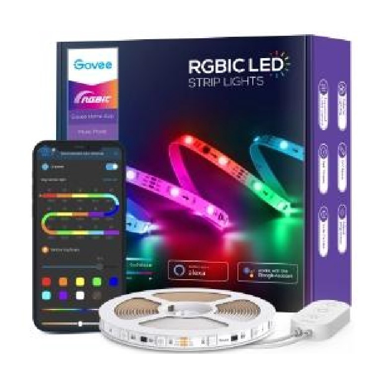Govee RGBIC LED Strip Lights (5m) | Shopee Malaysia