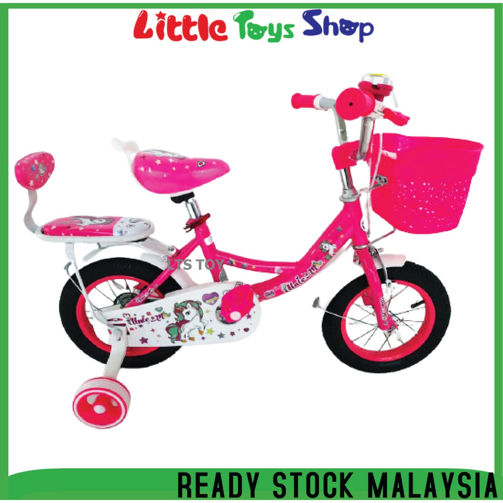 Bicycle 12 inch 12" Siap Pasang basikal bike Tyre Rubber tayar getah ...