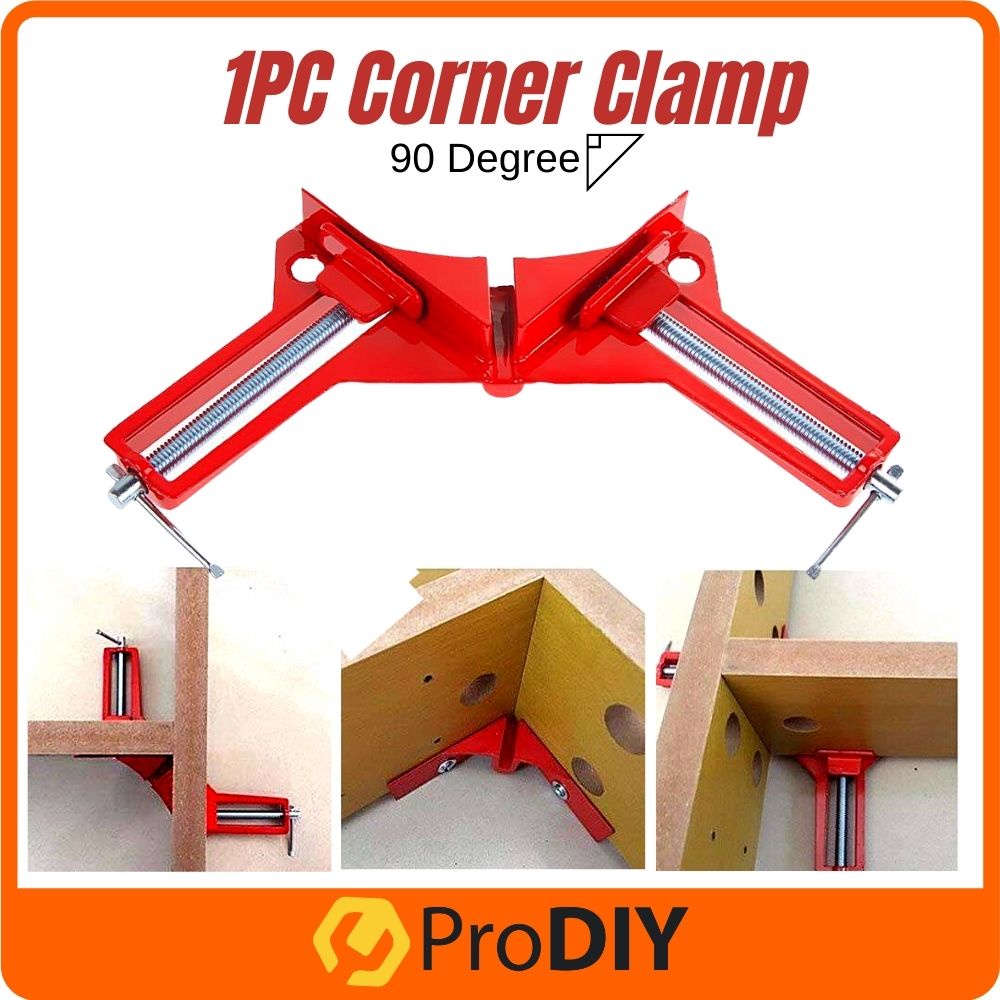 1PCS 90 Degree Right Angle Woodworking Kit Corner Clamp Holder Wood ...
