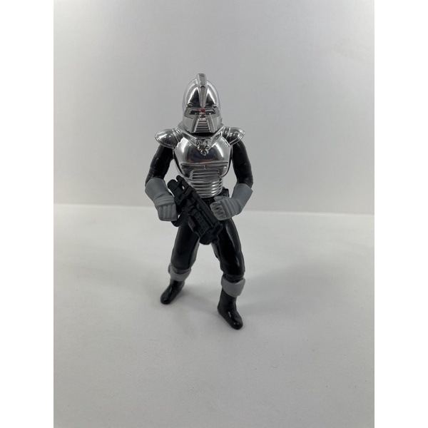 Battlestar galatica Vintage mattel1978 Silver Cylon Centurian 4inches ...