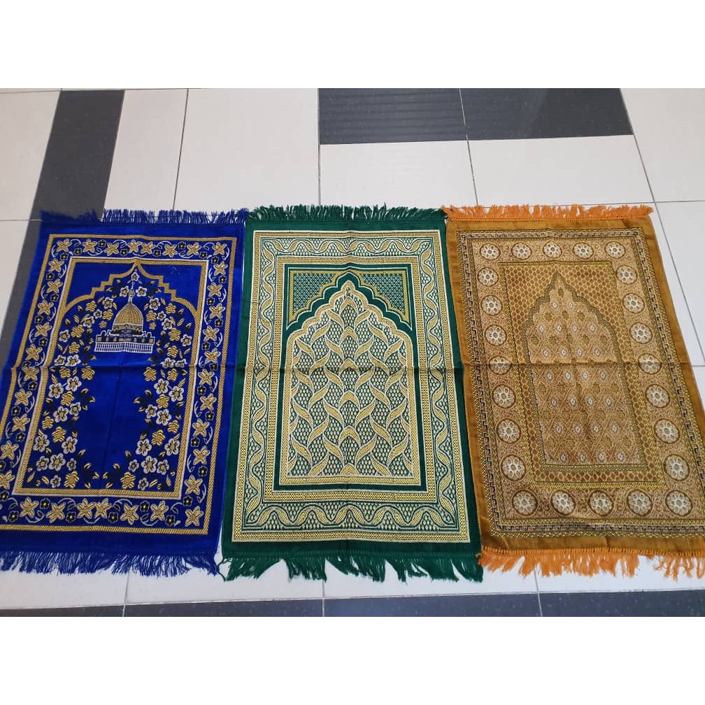 Sejadah Turkey Standard Size | Shopee Malaysia