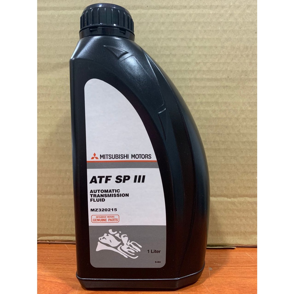 Mitsubishi ATF SP3 Automatic Transmission Fluid 1L (Original) MZ320215 ...