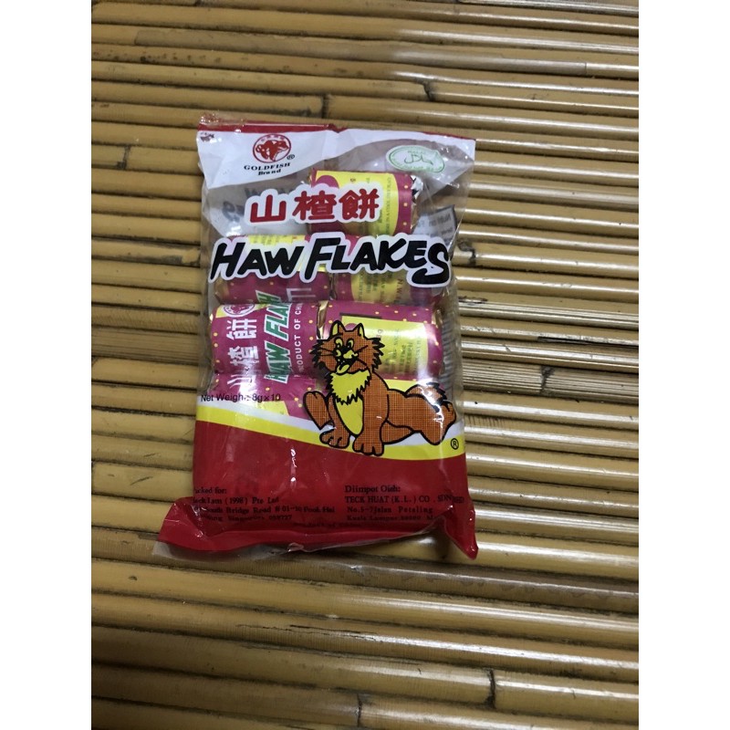 Haw Flakes sweetie candy taste | Shopee Malaysia
