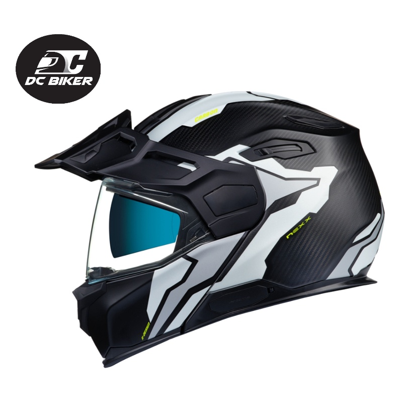 Nexx X.Vilijord Carbon Light Nomad ADV Modular Helmet | Shopee Malaysia