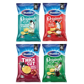 Bluebird Chips 150g direct from New Zealand | Shopee Malaysia