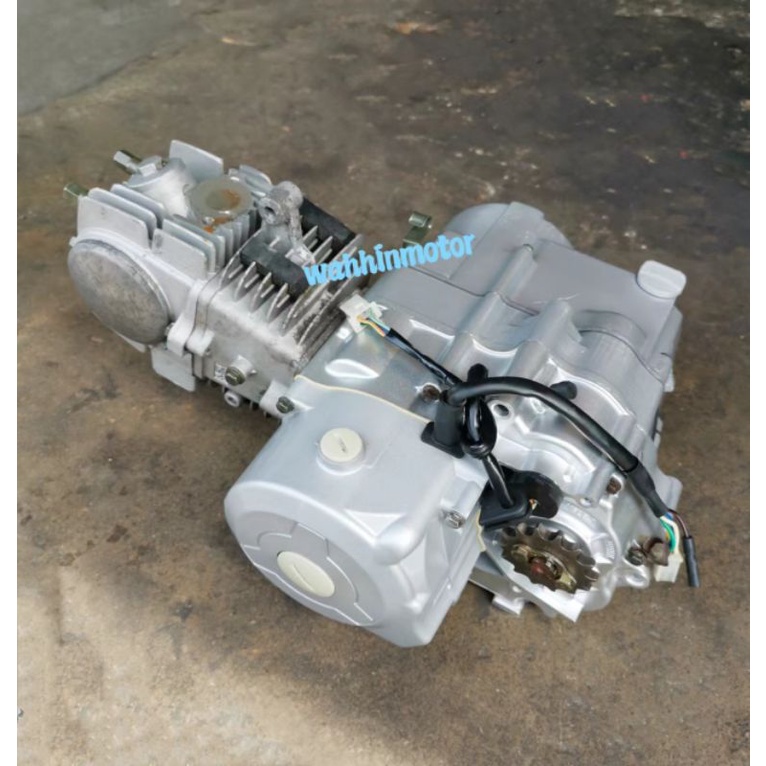 LIFAN DEMAK 110CC 110 CC AUTO CLUTCH RACING ENGINE ENJIN 4 SPEED EX5 ...