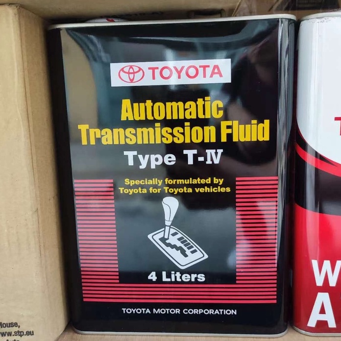 Toyota ATF T4 Auto Gear Oil (4L) Vios/Altis/Myvi/Camry/Hilex/Innova ...