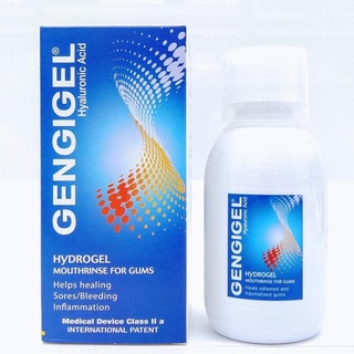 GENGIGEL HYDROGEL(hyaluronic Acid) MOUTH RINSE FOR GUM 150ml ~helps ...