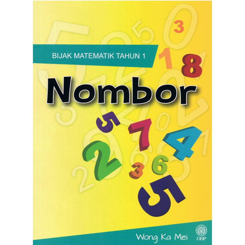 DBP: Bijak Matematik Tahun 1: Nombor 9789834618087 | Shopee Malaysia