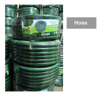 30 Meter Rowy Getah Paip Berjaring PVC Water Pipe Reinforce Water Hose ...