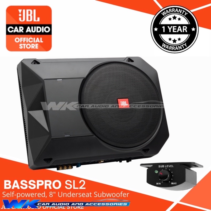 JBL BASSPRO SL-2 8” HIGH QUALITY ACTIVE SUBWOOFER 100% ORIGINAL ...