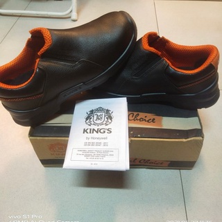 KING'S SAFETY SHOES KWD 207 SLIP ON KINGS (REPLACEMENT MODEL FOR KWD ...