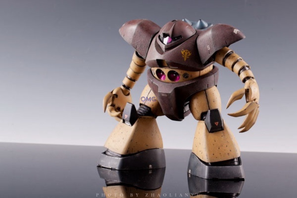 Bandai MG MSM-03 Gogg Gundam 63539 MSM03 Gogg 1/100 Gogg Gunpla Plamo ...