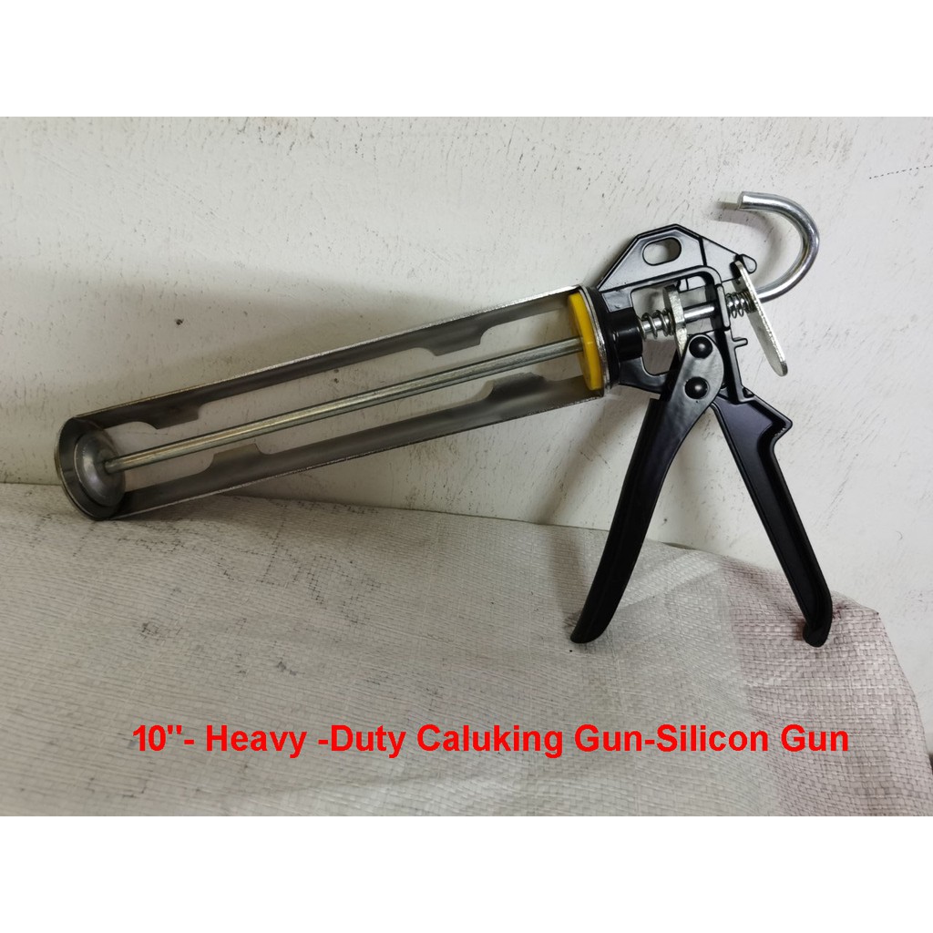 10''/250MM HEAVY DUTY CAULKING GUN-SILICON GUN | Shopee Malaysia