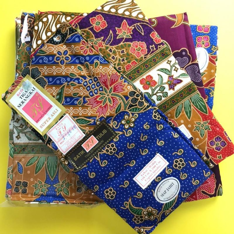 Kain Batik Super Asli (Siam) | Shopee Malaysia