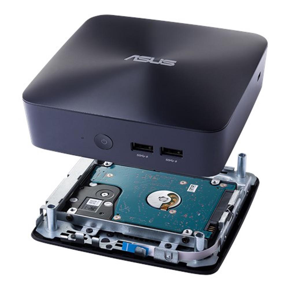 Asus VivoMini UN65 Series Mini PC (UN65U-M077Z, Intel i3-7100U, Win 10 ...