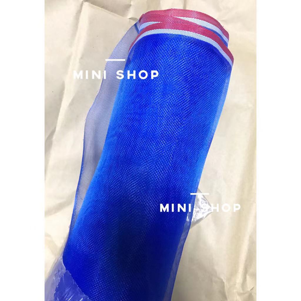 Jaring Pukat Biru/Fish Net/Jaring asuhan anak ikan/Jaring Lori | Shopee ...