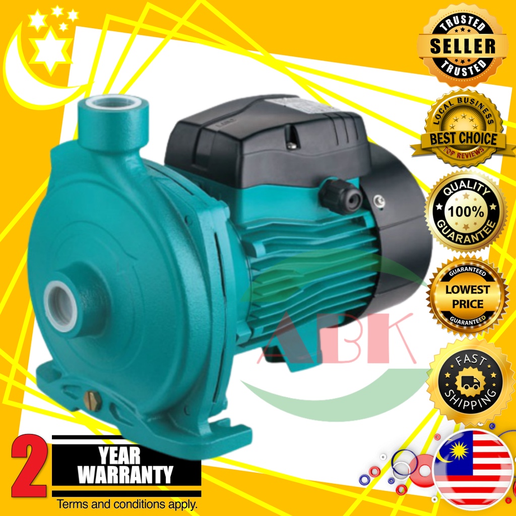 [100% ORIGINAL] LEO 1HP ACM75 / NEOVIN CC-S630 CTFG CENTRIFUGAL WATER PUMP PAM AIR | Shopee Malaysia