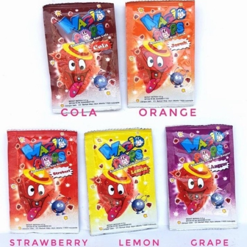 Magic Candy Pallets In Mouth | Shopee Malaysia