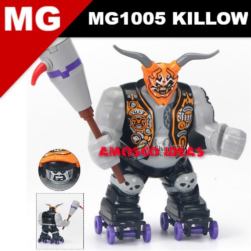 Killow Ninja Minifigure MG1005 | Shopee Malaysia