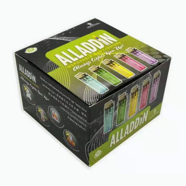 Alladdin Lighter (Box-50pcs) | Shopee Malaysia