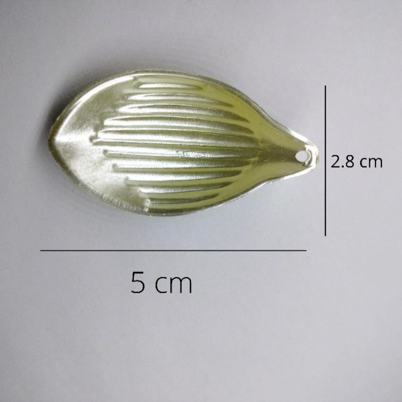 kelopak bunga tulip mutiara manik kristal acrylic | Shopee Malaysia