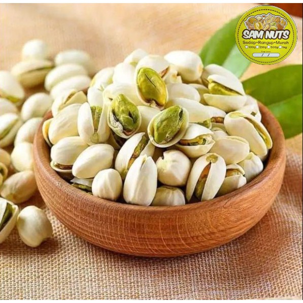 Roasted Pistachio Nut Salted | USA California | Kacang Cerdik | Kacang ...