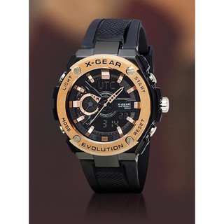 X-GEAR 100% ORIGINAL WATCH XG-3788C ROSE GOLD/BLACK | Shopee Malaysia